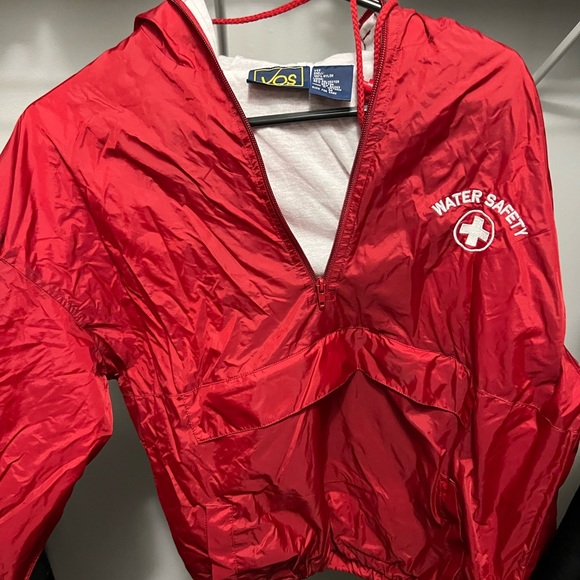 Jackets & Coats | Lifeguard Clothes Red | Poshmark